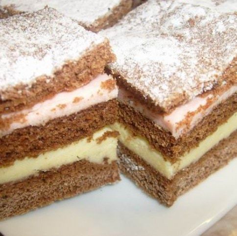 Lajcsi szelet Recept képpel | Mindmegette.hu