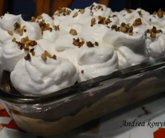 Kávés-csokoládés desszert Recept képpel | Mindmegette.hu