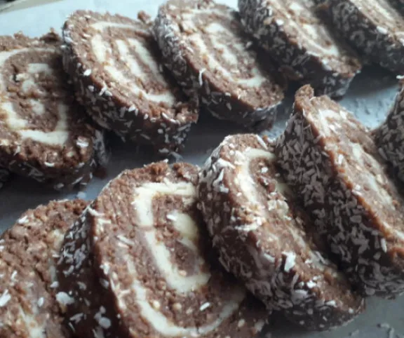 Keksztekercs vagy kókusztekercs | Mindmegette.hu