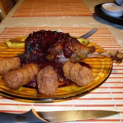 Vörösboros-áfonyás kacsa Recept képpel | Mindmegette.hu