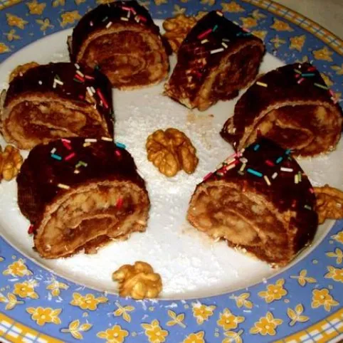 Ostyalapos tekercsek Recept képpel | Mindmegette.hu