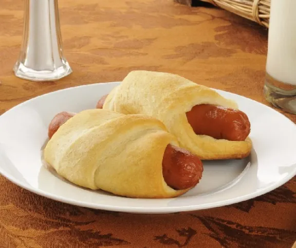 Virsli tésztában Recept képpel | Mindmegette.hu