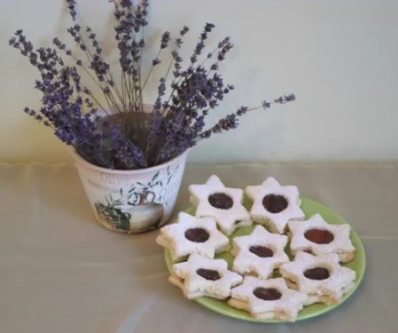 Kókuszos-lekváros linzer Recept képpel | Mindmegette.hu
