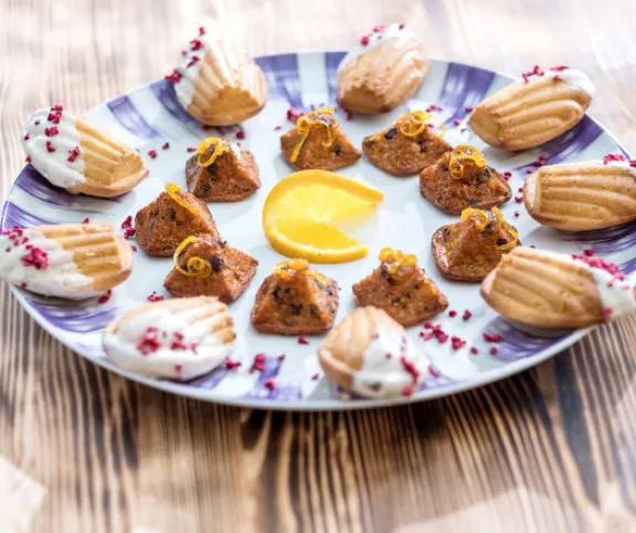 Financier-Madeleine Ide Süss! Marianntól Recept képpel | Mindmegette.hu