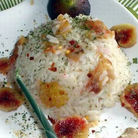 Basmati rizs fügével és gyömbérrel Recept képpel | Mindmegette.hu
