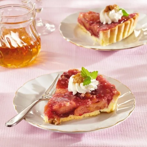 Gyors diós-szilvás pite Recept képpel | Mindmegette.hu