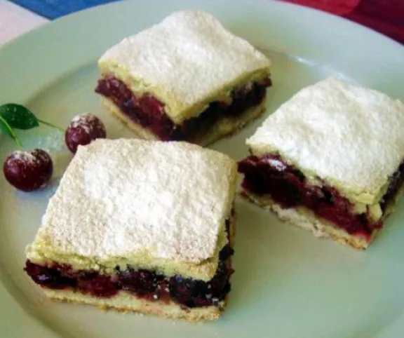 Meggyes-diós pite Recept képpel | Mindmegette.hu