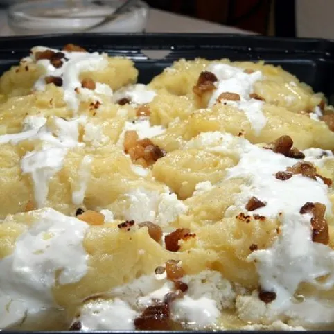 Túrós ganca Recept képpel | Mindmegette.hu