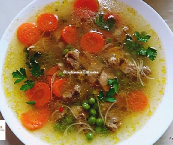 Zöldséges sertésraguleves Recept képpel | Mindmegette.hu