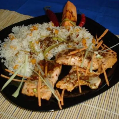 Mézes-szójás lazac Recept képpel | Mindmegette.hu