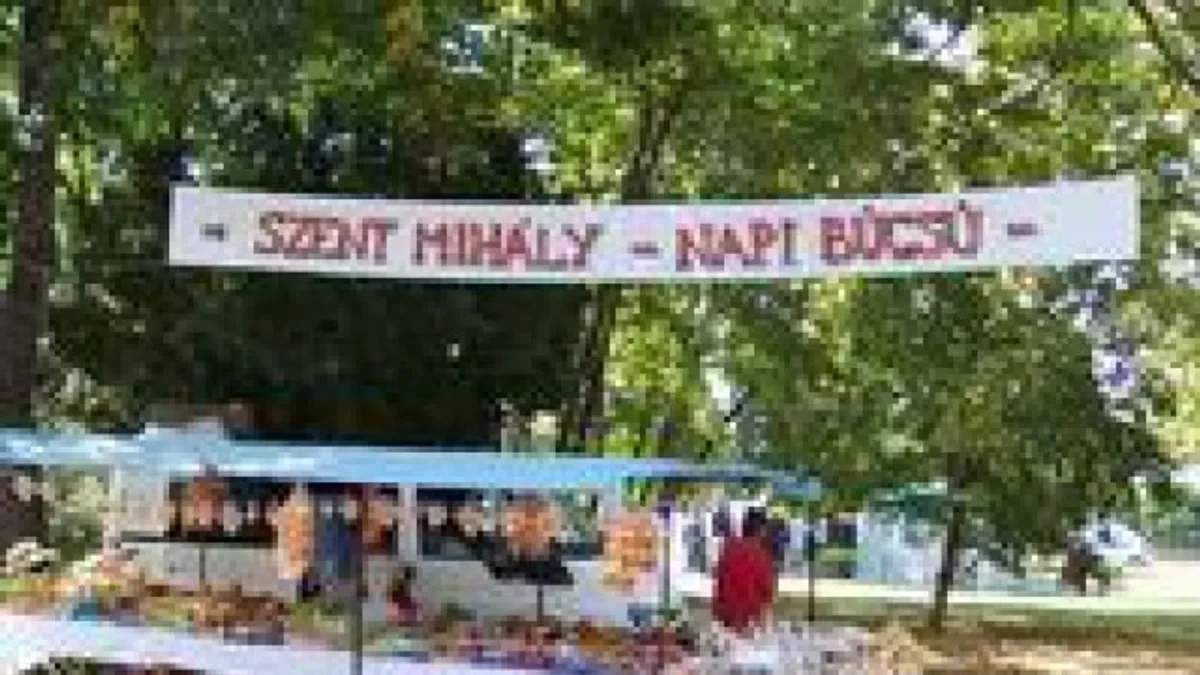 2006. szeptember 25. Szent Mihály-napi búcsú | Mindmegette.hu