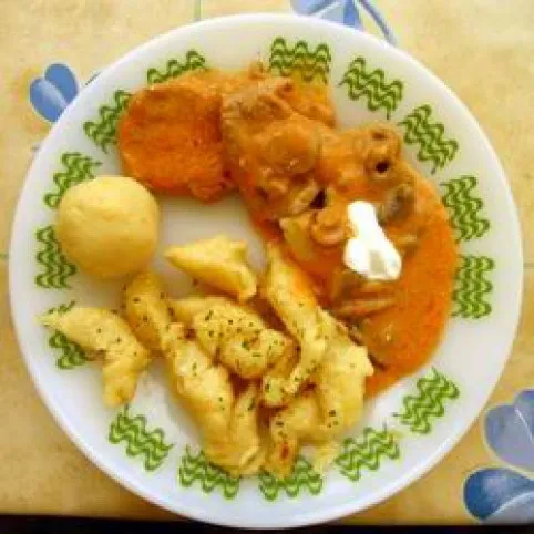 Gombás vadas dödöllével Recept képpel | Mindmegette.hu