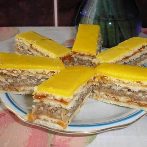 Nápolyi szelet Recept képpel | Mindmegette.hu