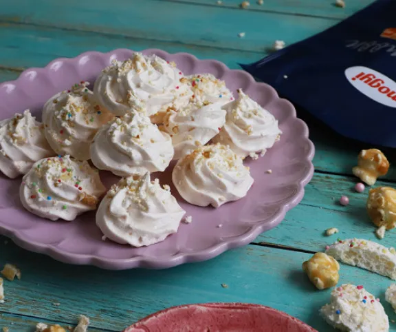 Habcsók vajkaramellás popcornnal Recept képpel | Mindmegette.hu