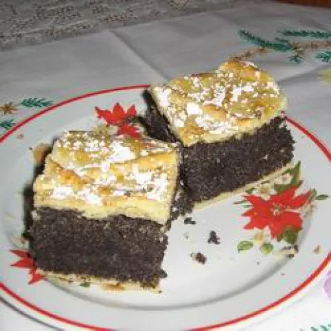 Mákos kocka Recept képpel | Mindmegette.hu