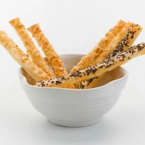 Arany rudak (sós ropogtatnivaló) Recept képpel | Mindmegette.hu