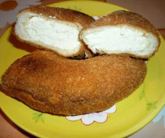 Rántott kifli túróval töltve Recept képpel | Mindmegette.hu