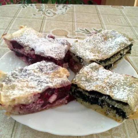 Emeletes rétes Recept képpel | Mindmegette.hu