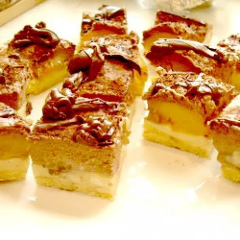Barackos-nutellás szelet Recept képpel | Mindmegette.hu