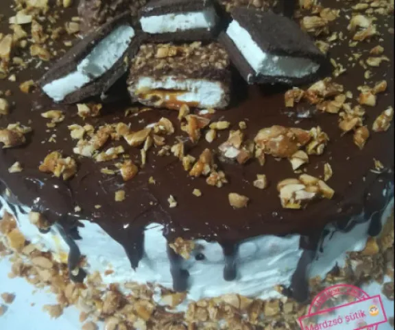 Kinder Maxi King torta recept | Mindmegette.hu