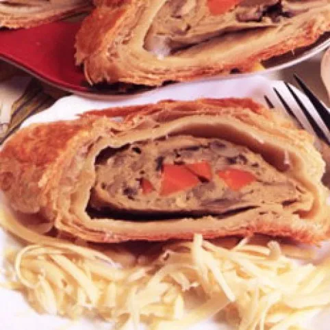 Gombás rétes Recept képpel | Mindmegette.hu