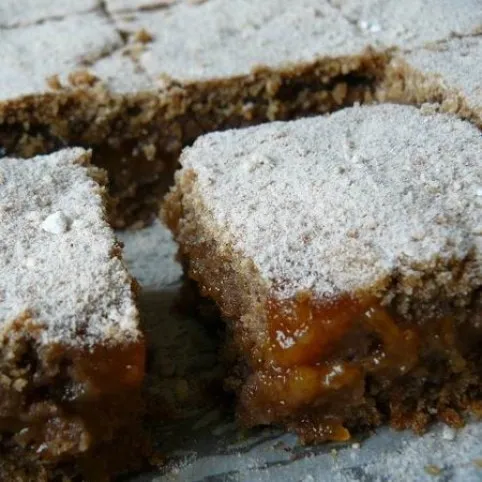 Linzertorta-szelet Recept képpel | Mindmegette.hu