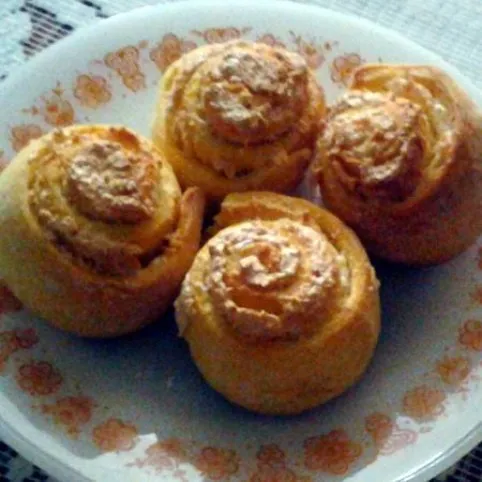 Kókuszos csiga VI. Recept képpel | Mindmegette.hu