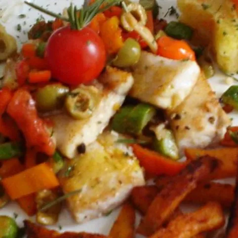 Viktória-tavi fogas mediterrán módon Recept képpel | Mindmegette.hu