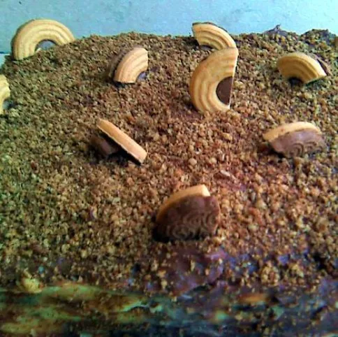 Pudingos keksztorta II. Recept képpel | Mindmegette.hu