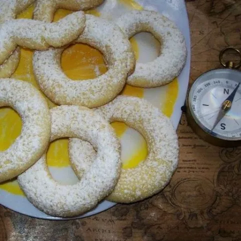 Bussolà citrommal Recept képpel | Mindmegette.hu