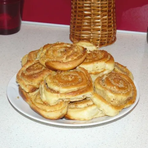 Házi diós csiga Recept képpel | Mindmegette.hu