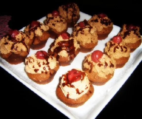 Lúdláb muffin Recept képpel | Mindmegette.hu