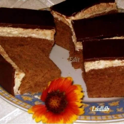 Lúdláb sütemény Recept képpel | Mindmegette.hu