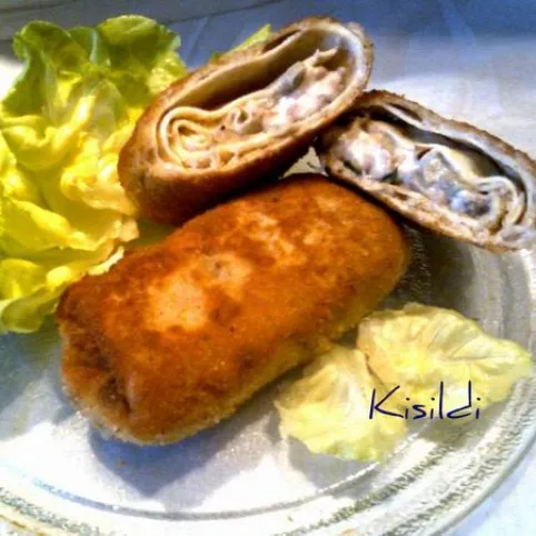 Velős rántott palacsinta Recept képpel | Mindmegette.hu