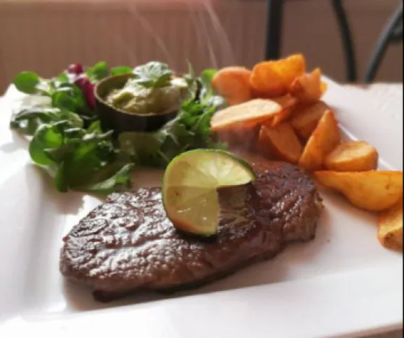 Marha steak avokádó krémmel Recept képpel | Mindmegette.hu
