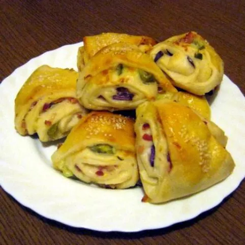 Tavaszi töltött tekercs Recept képpel | Mindmegette.hu