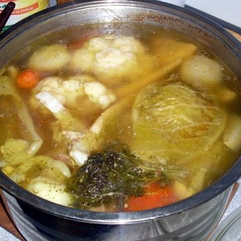 Gazdag húsleves Recept képpel | Mindmegette.hu
