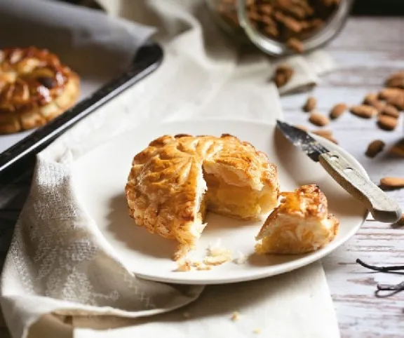 Mandulapudingos pite Recept képpel | Mindmegette.hu