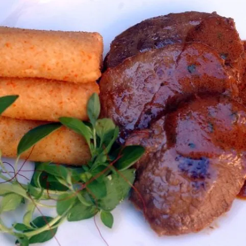 Mustáros-majorannás marhaszelet Recept képpel | Mindmegette.hu