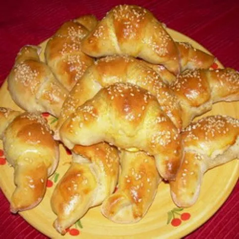 Szezámmagos sós kifli Recept képpel | Mindmegette.hu