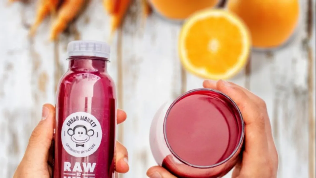 Megérkezett az Urban Monkey: friss gyümölcsök és zöldségek ...