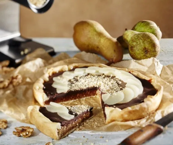 Sós karamellás-diós pite Recept képpel | Mindmegette.hu