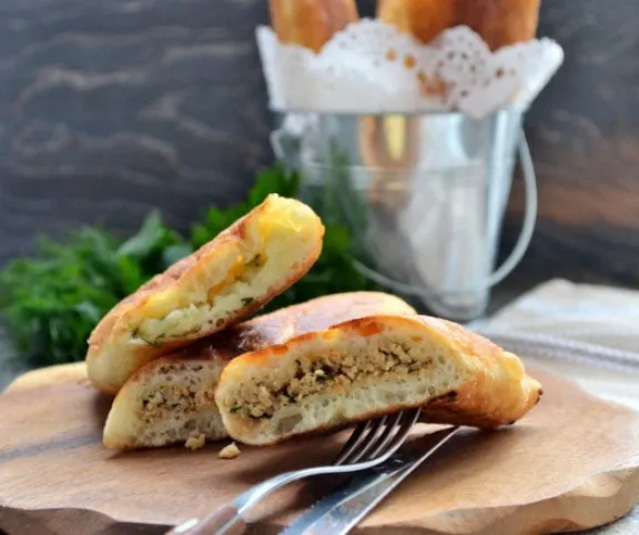 Csirkés táska (pirog) Recept képpel | Mindmegette.hu