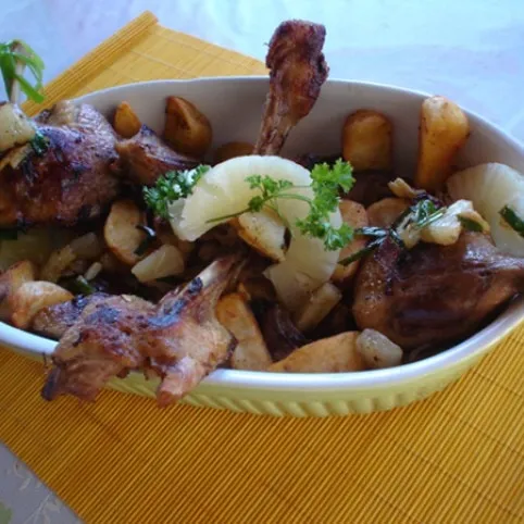 Ananászos kacsa Recept képpel | Mindmegette.hu