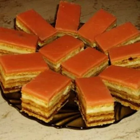 Mézes-puncsos szelet Recept képpel | Mindmegette.hu