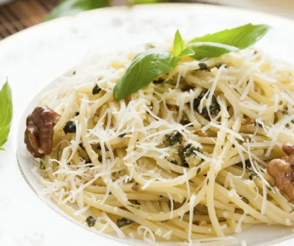 Kéksajtos-diós tészta Recept képpel | Mindmegette.hu