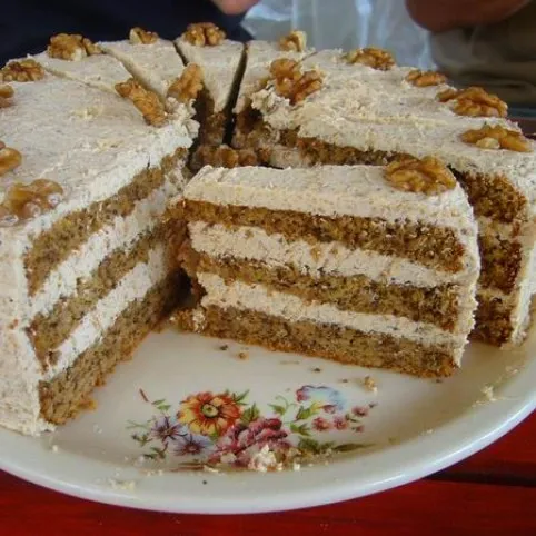Diós torta III. Recept képpel | Mindmegette.hu