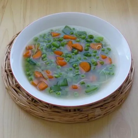 Gyors borsóleves Recept képpel | Mindmegette.hu