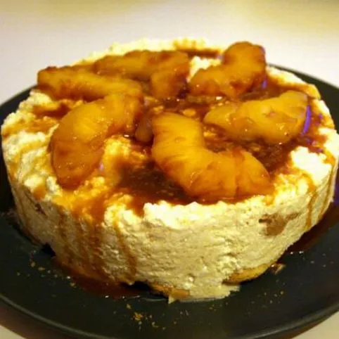 Gesztenyés túrótorta karamellizált ananásszal Recept képpel ...