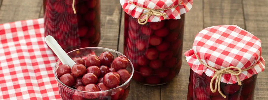 Befőtt és kompót: cseresznye, meggy, barack, alma és társaik ...